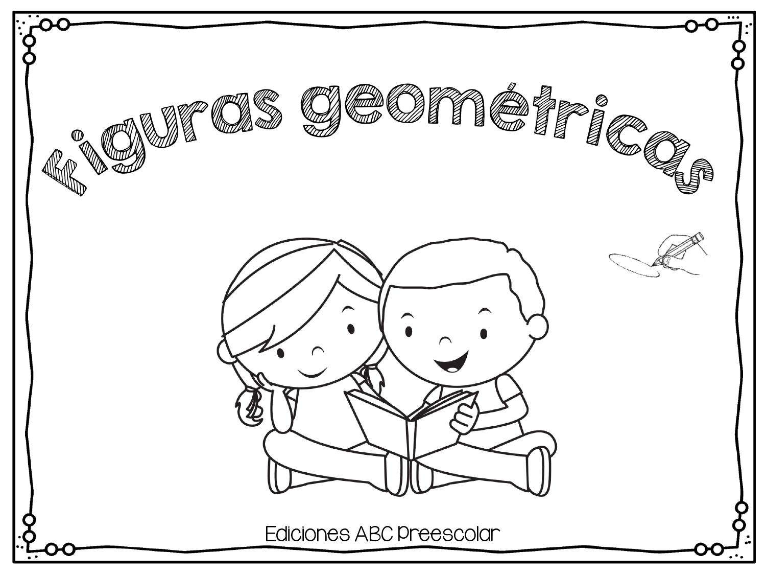 Mi librito de las figuras geométricas - Actividades de infantil y primaria