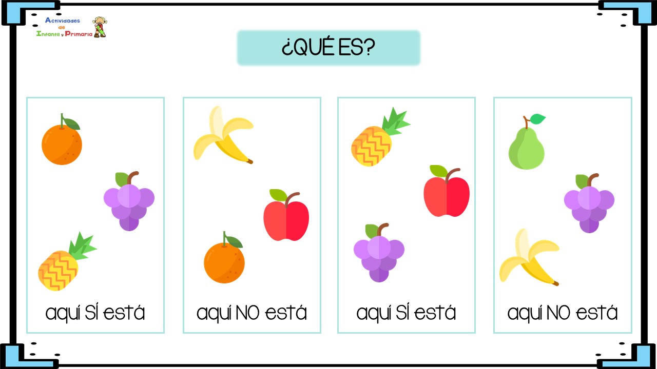 Juego de estimulación cognitiva: ¿Qué es? - Actividades de infantil y ...