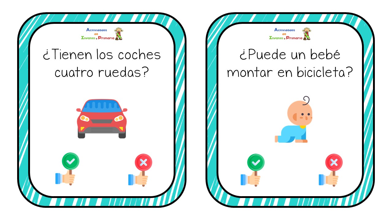 Tarjetas para trabajar la comprensión oral en niños - Actividades de ...
