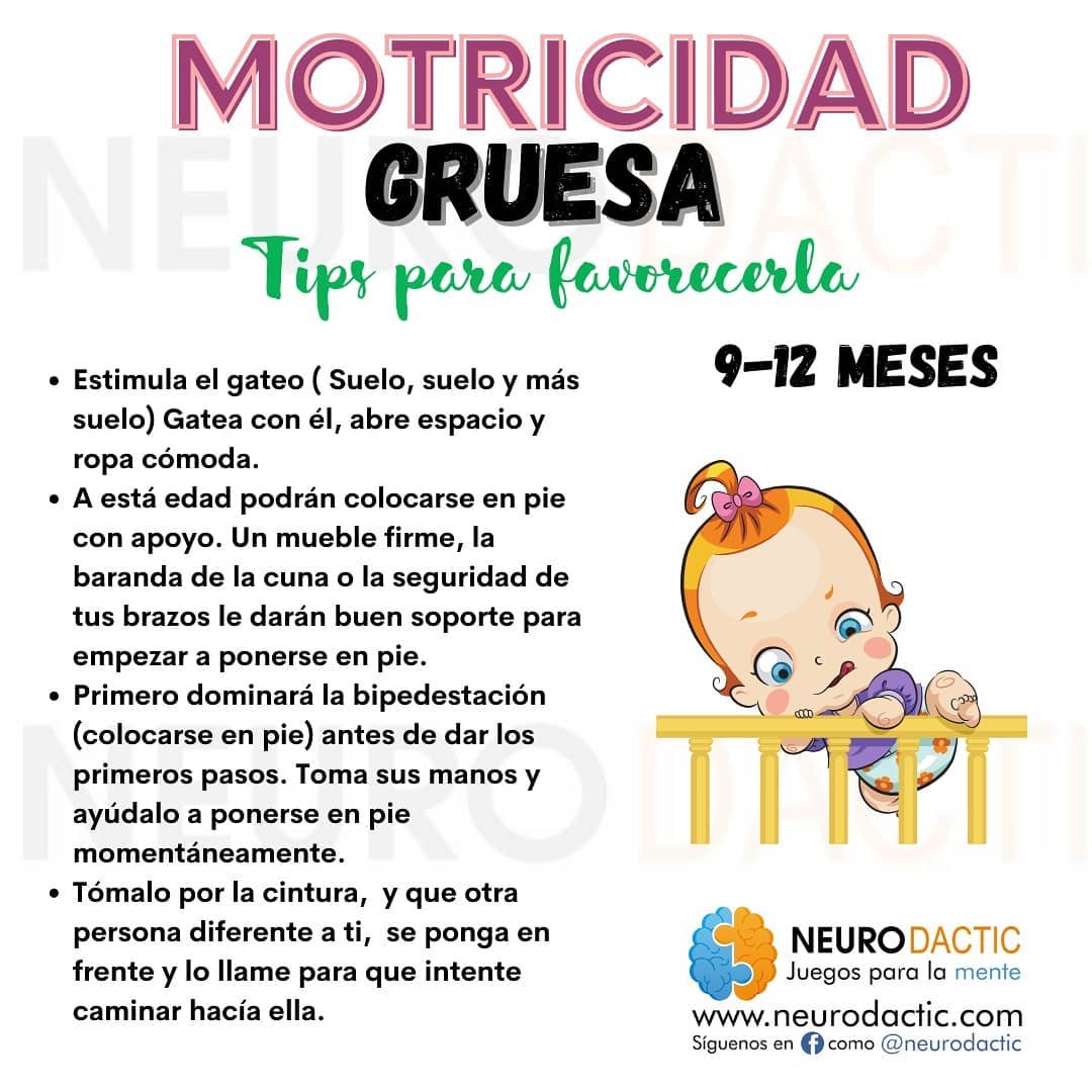 Motricidad gruesas: Tips para favorecerla según la edad - Actividades ...