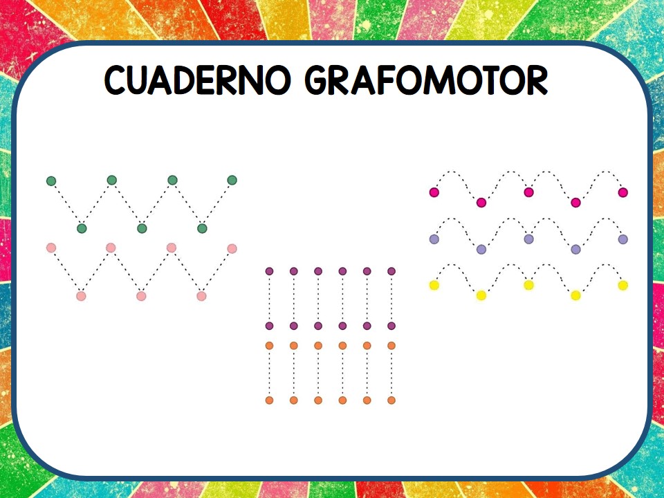 Completo cuaderno grafomotor - Actividades de infantil y primaria