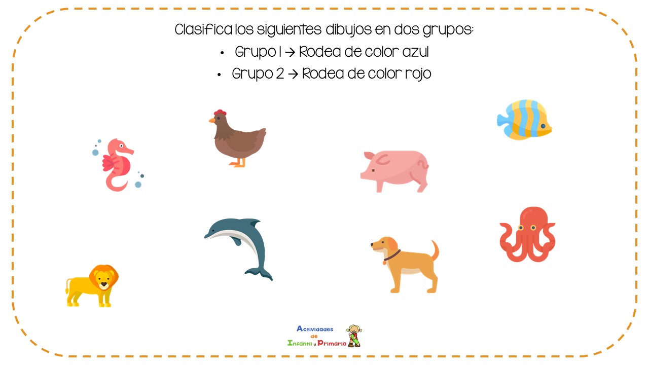 Hojas De Trabajo Para Categorizar Y Clasificar Hojas De Trabajo Parte