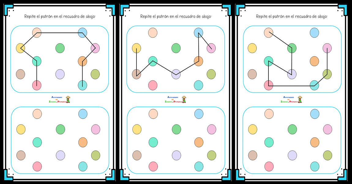 Hojas De Trabajo Gratuitas De Percepción Visual