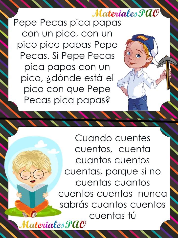 Trabalenguas 7
