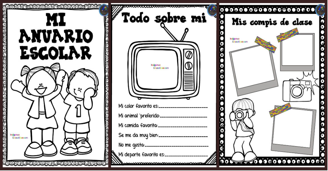 Actividad para los últimos días de clase: Mi anuario escolar ... Actividad para los últimos días de clase: Mi anuario escolar ...