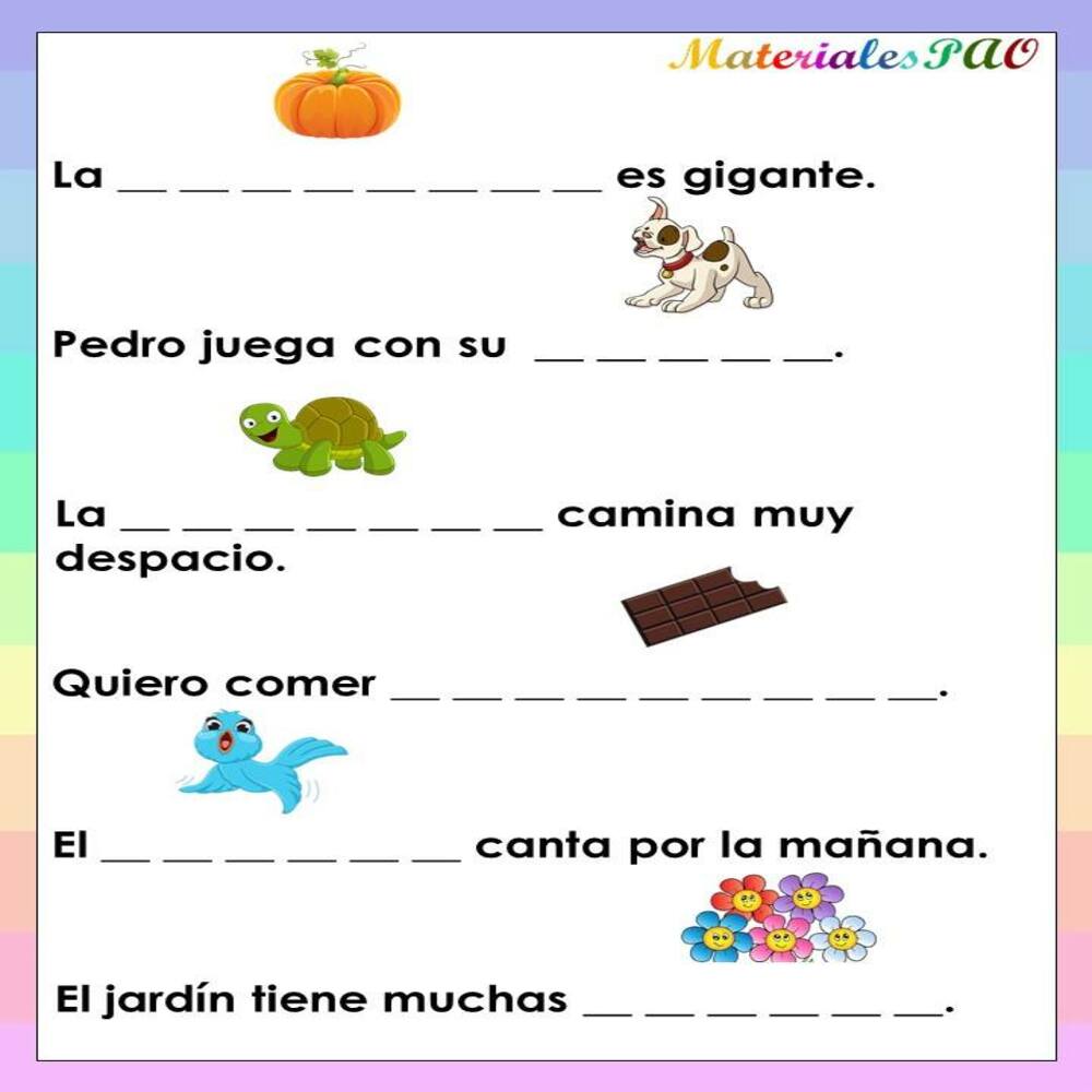 Frases Pictogramas 4 