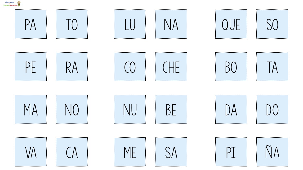 palabras bisílabas (7)