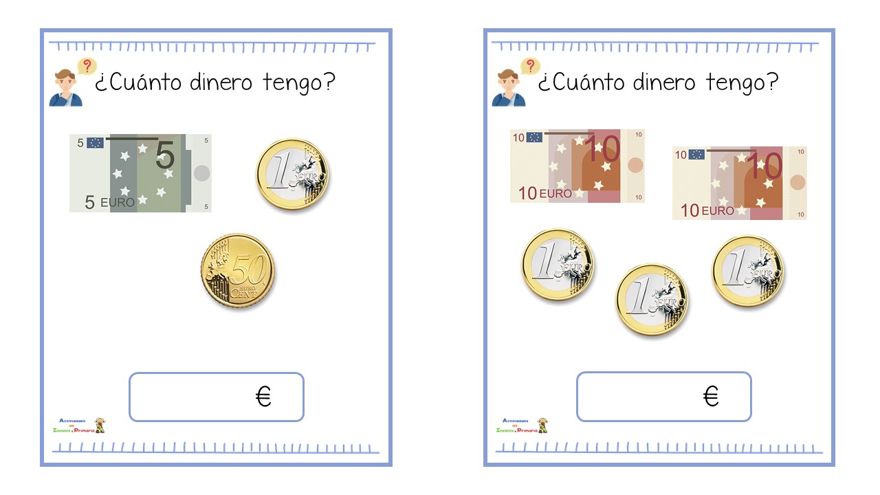 Hojas De Matemáticas Para Contar Dinero Hojas De Matemáticas Para Contar Dinero