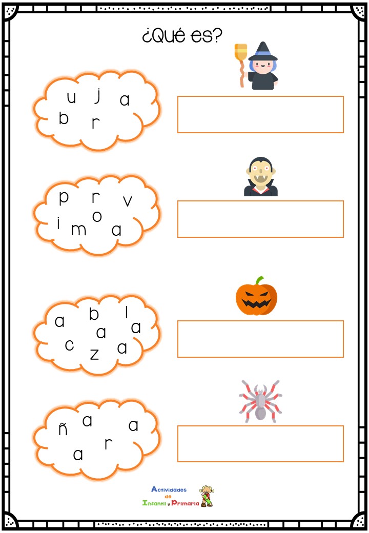 vocabulario Halloween (1)