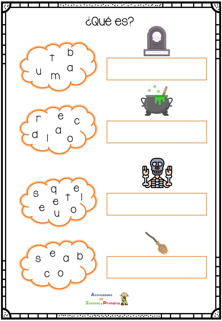 vocabulario Halloween (3)