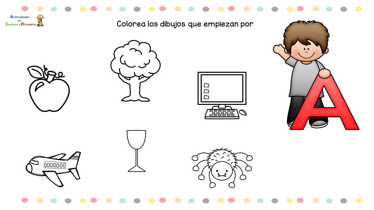 Fichas de conciencia fonológica con vocales - Actividades de infantil y ...