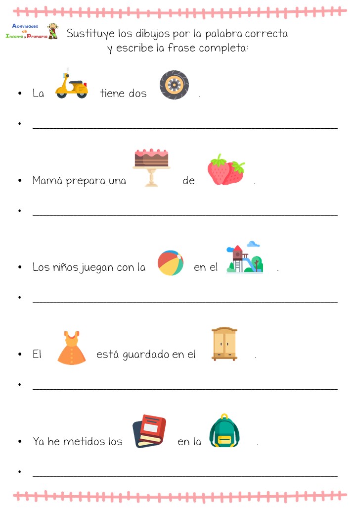 Frases Con Pictogramas 2 