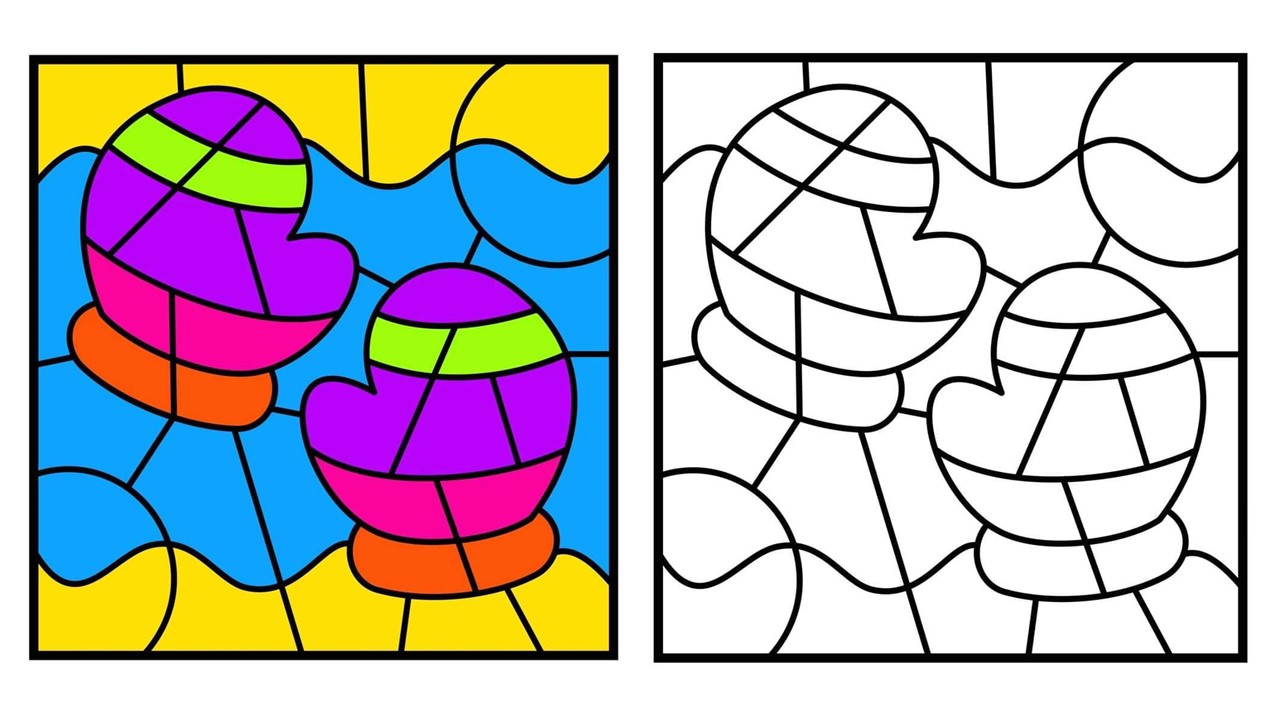 dibujos invierno (3)