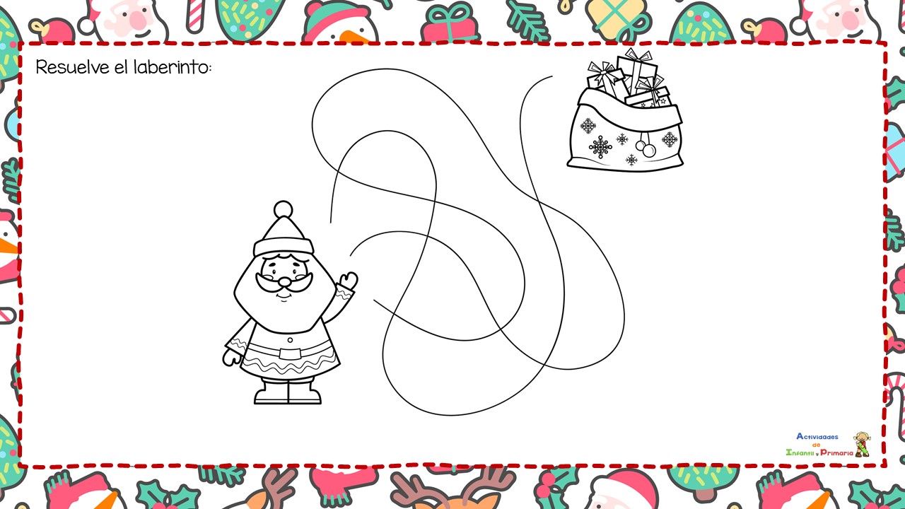 laberintos navidad (4)