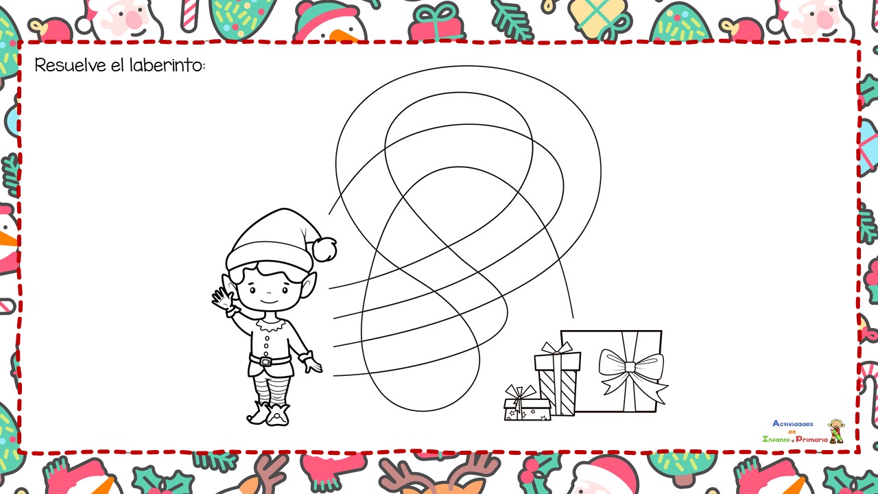 laberintos navidad (5)