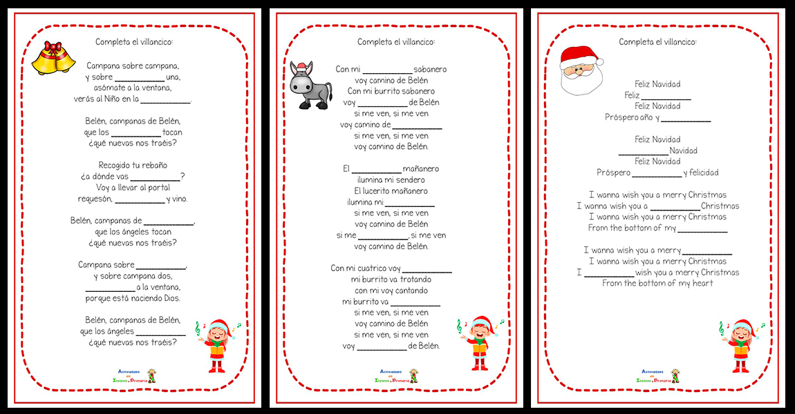 Divertida actividad para los últimos días de clase: Completa los ...