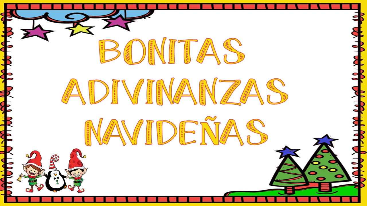 Adivinanzas Navideñas
