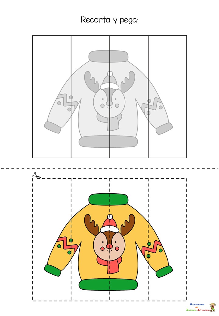 recortables navidad (2)