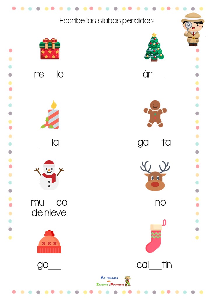 vocabulario navidad (1)
