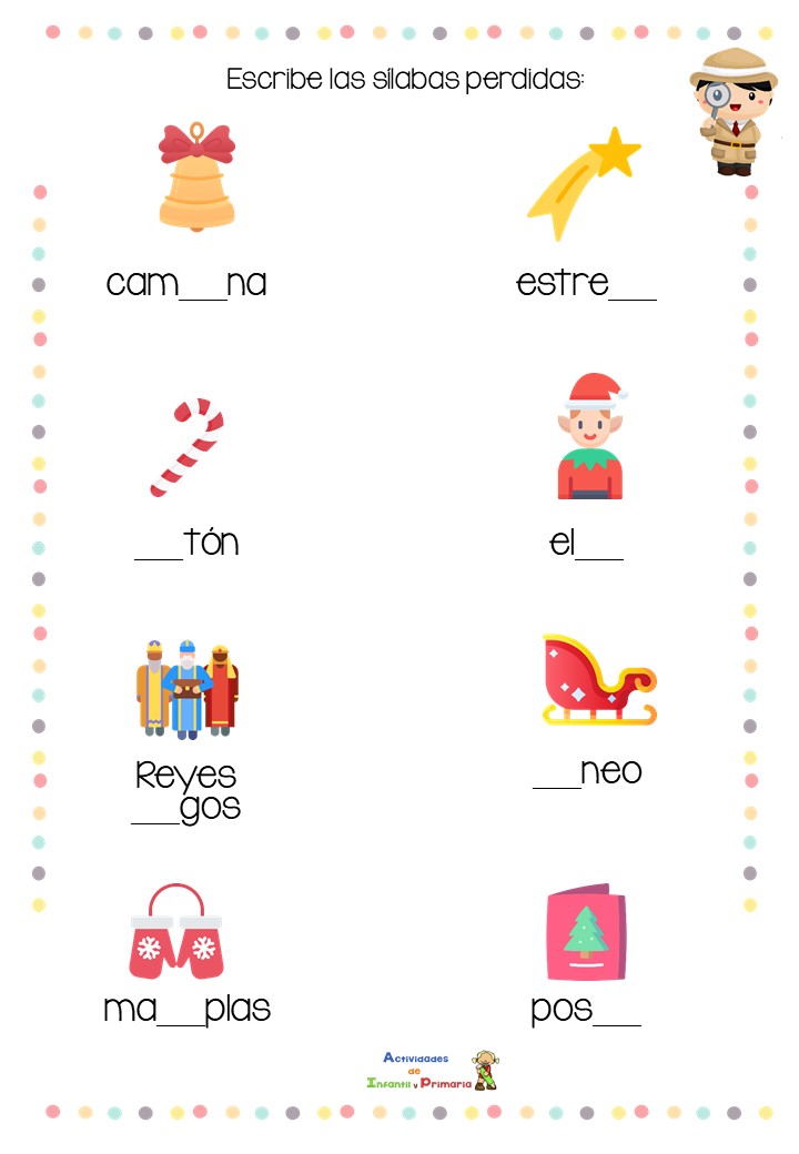 vocabulario navidad (2)