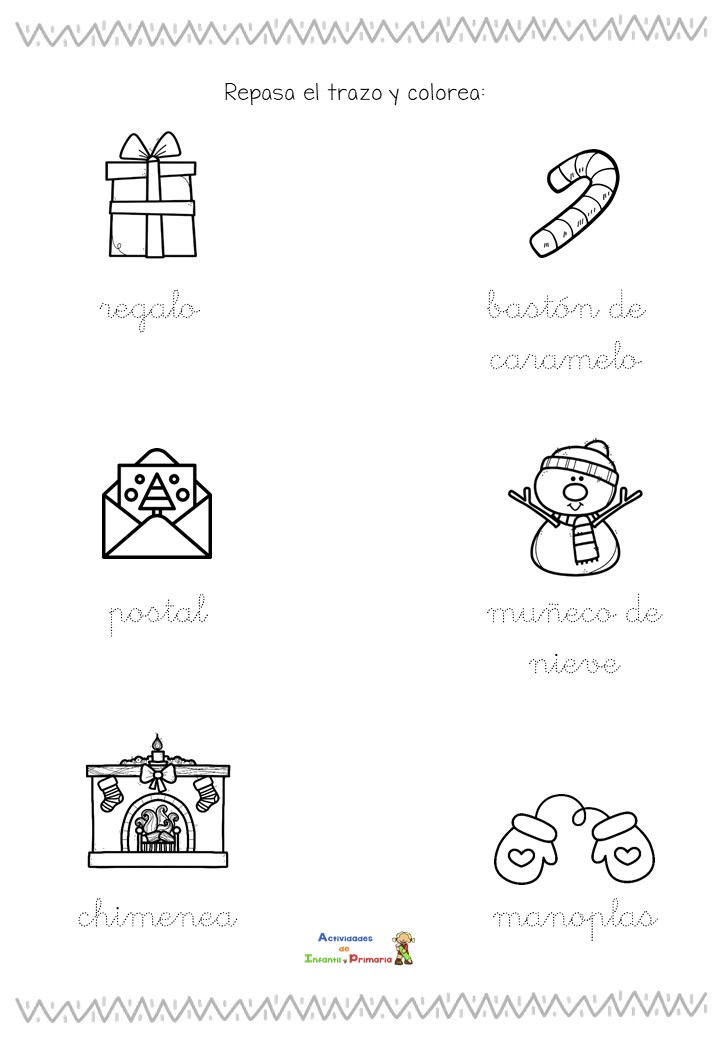 vocabulario navidad (3)