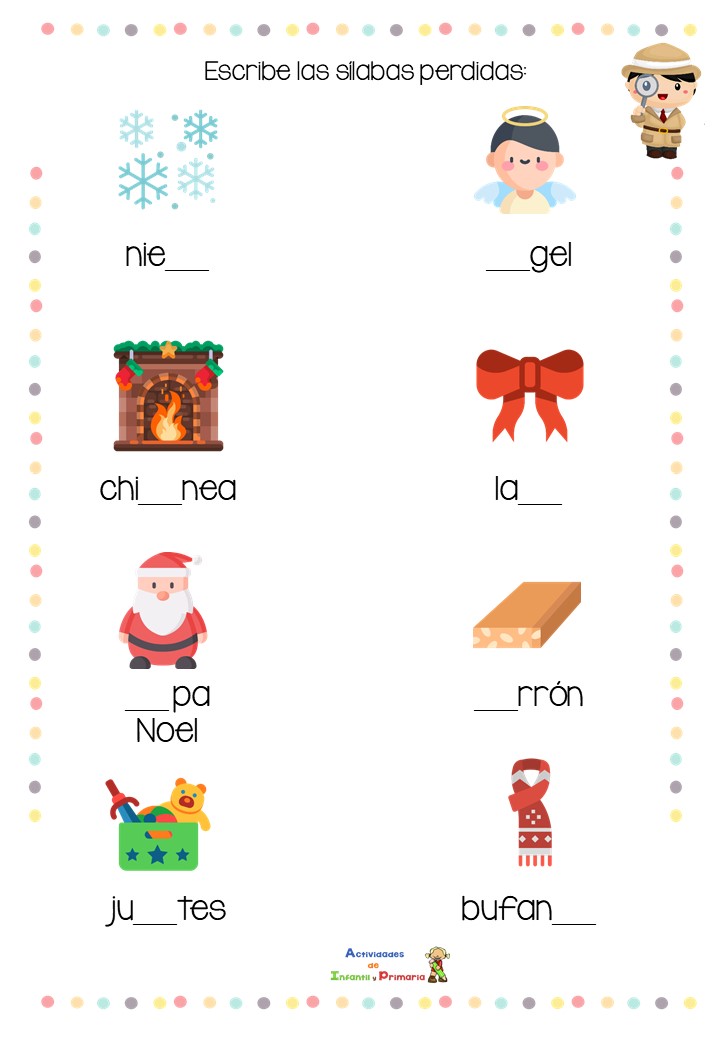 vocabulario navidad (3)