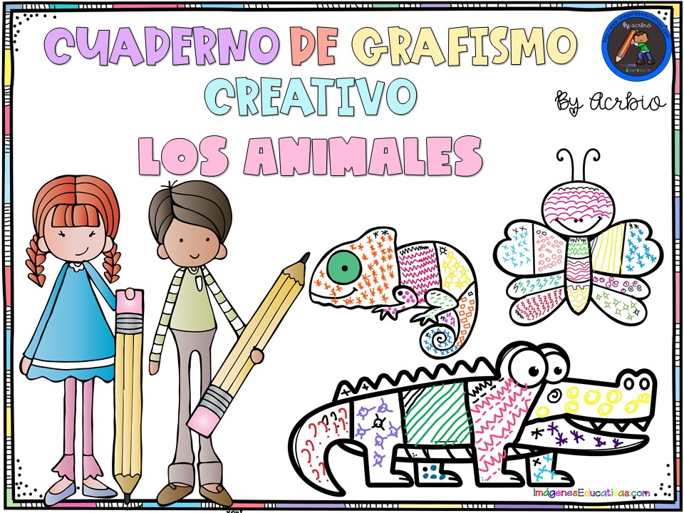 Trabajamos la motricidad fina con el grafismo creativo - Actividades de ...