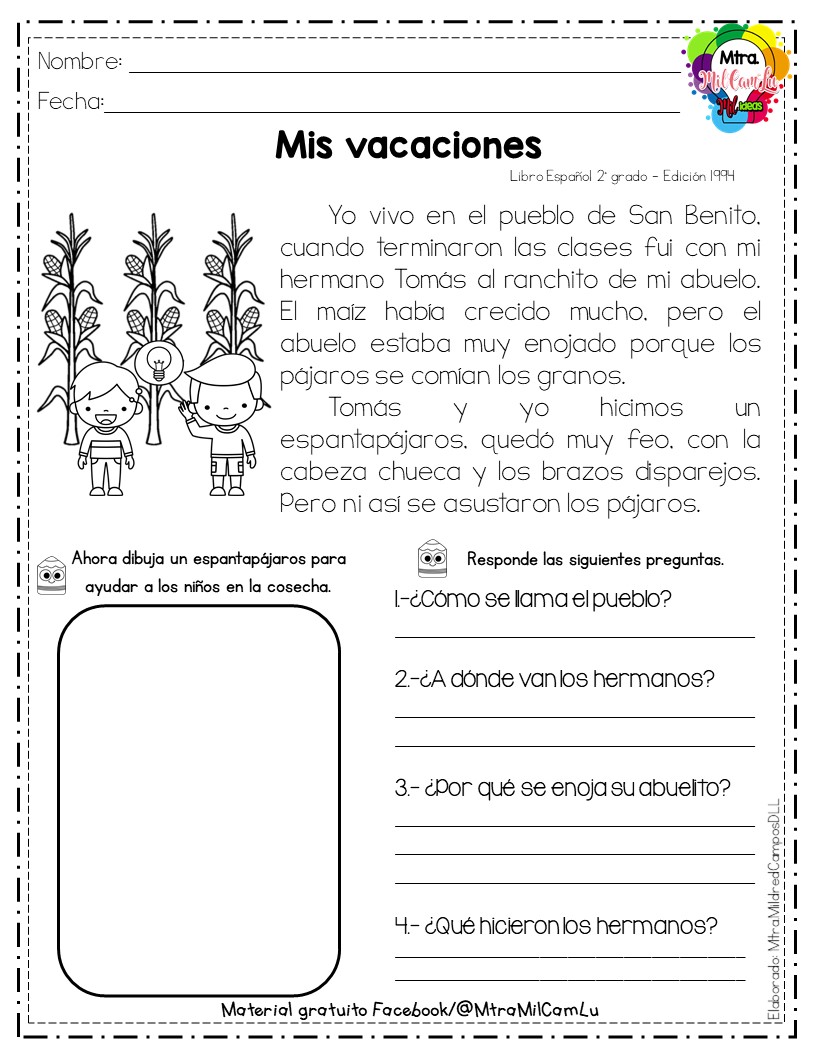 lecturas de comprension (7)