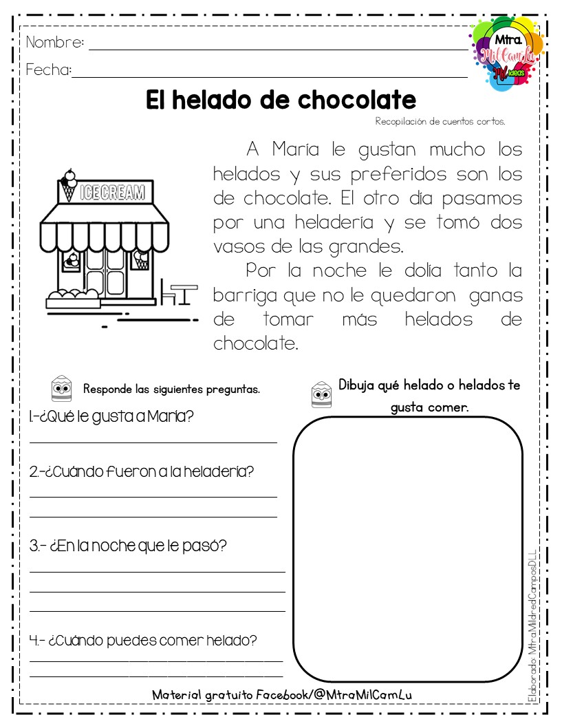 lecturas de comprension (8)