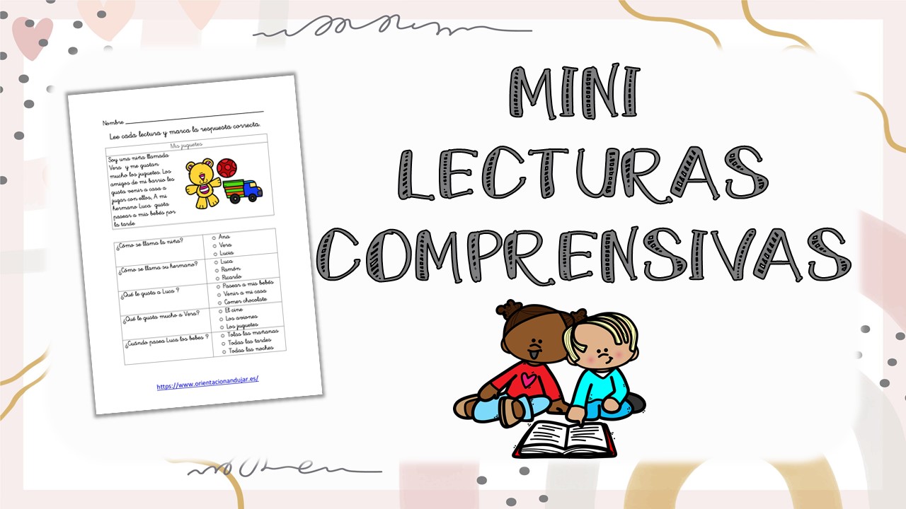 Mini lecturas comprensivas - Actividades de infantil y primaria