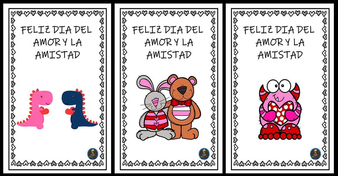 Preciosas tarjetas para regalar el día del amor y la amistad ...