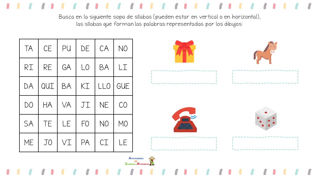 sopa de sílabas (3)