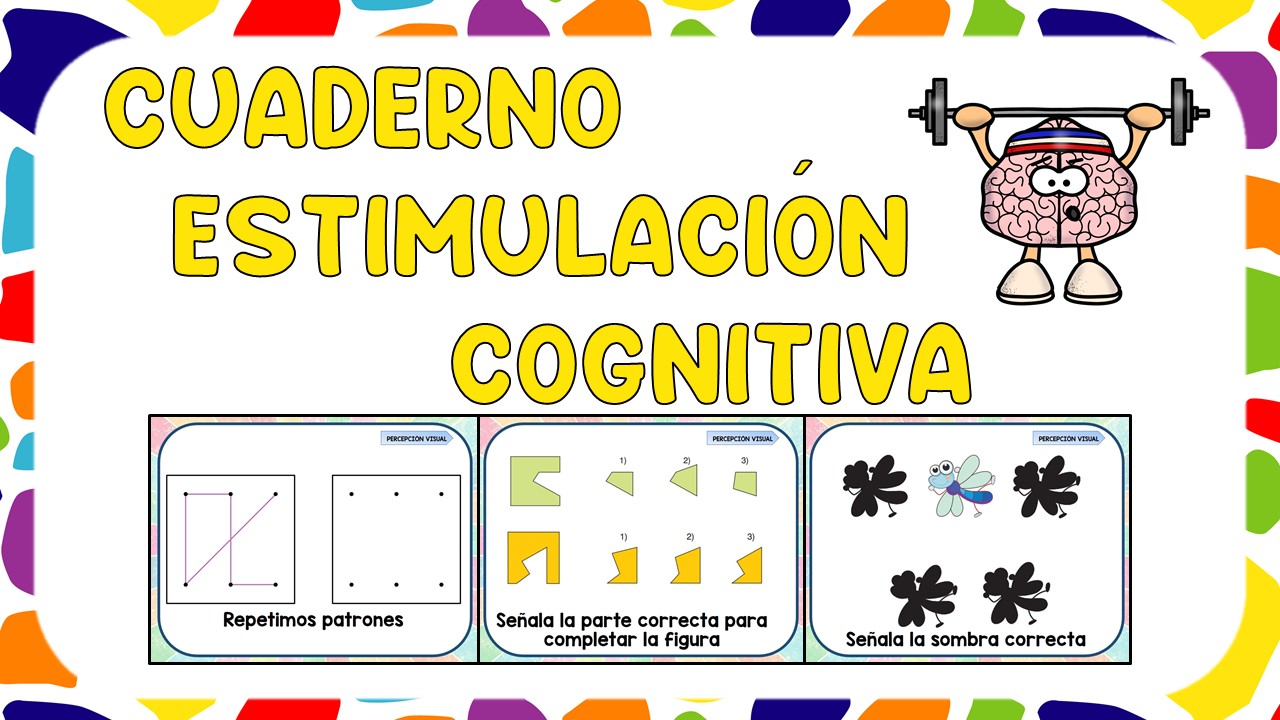 Cuaderno de estimulación cognitiva: Atención y percepción visual ...