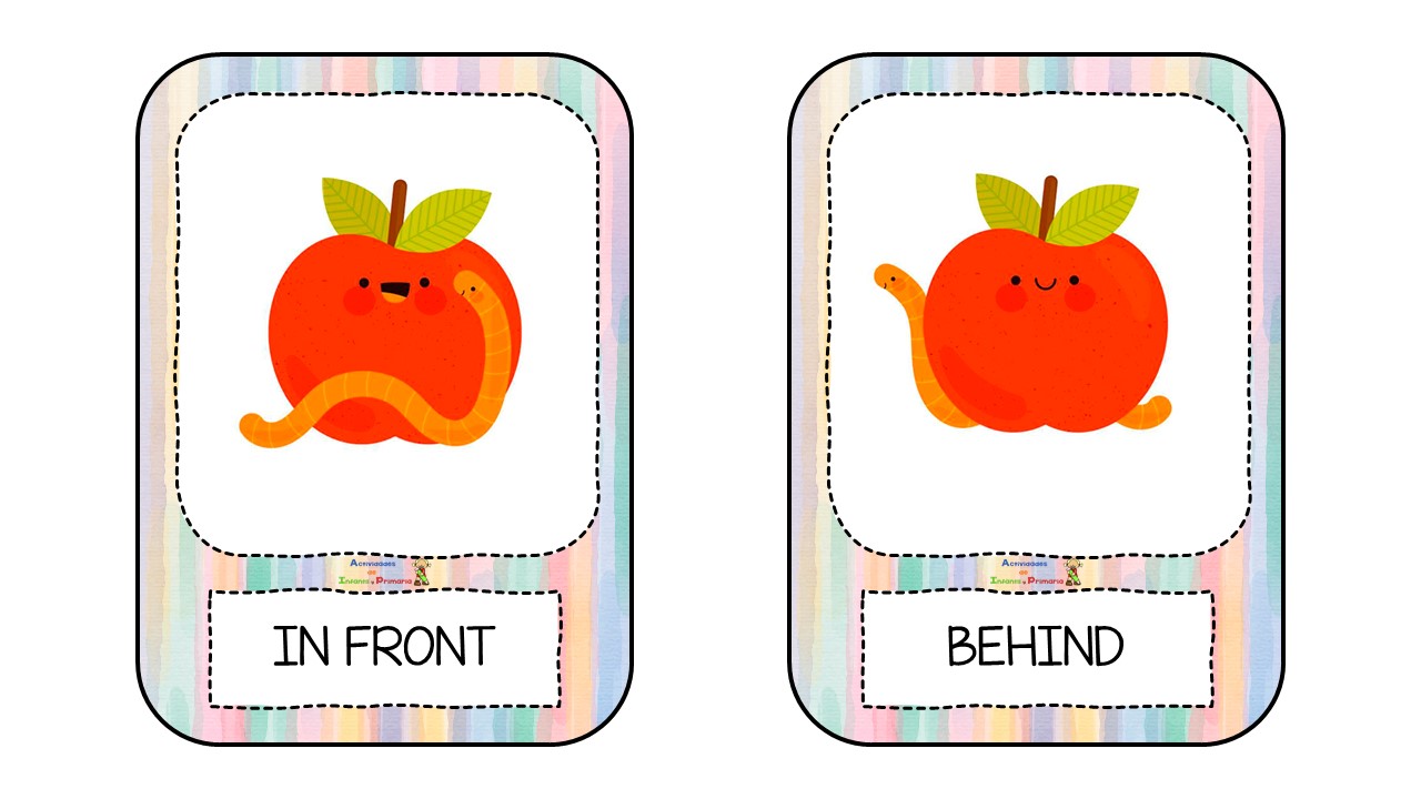 Preposicoes De Flashcards De Lugar