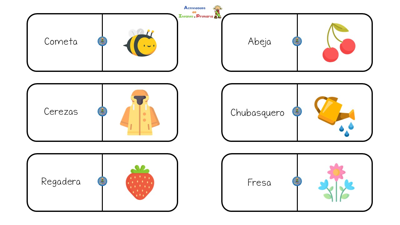 dominó vocabulario primavera (1)