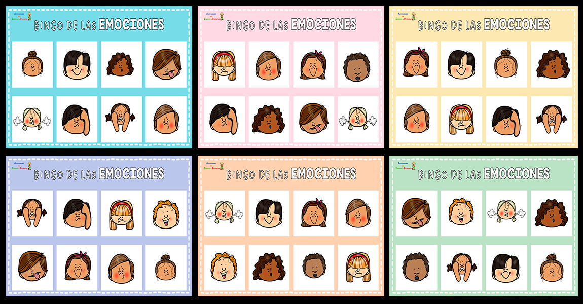 bingo de las emociones para imprimir🚯 a emoção da roleta ao vivo? está ...