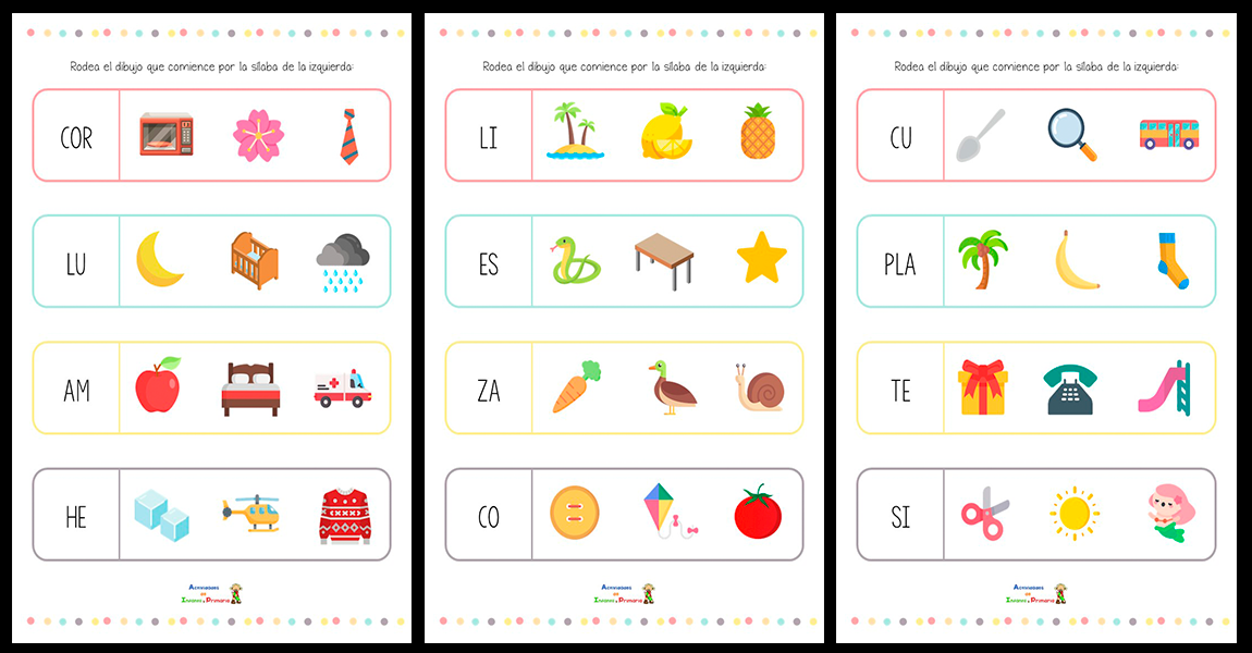 portada silaba inicial