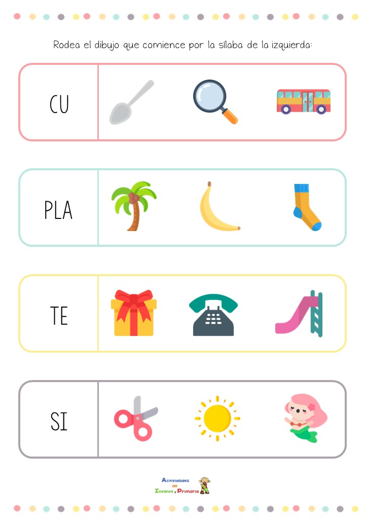 sílaba inicial de una palabra (2)