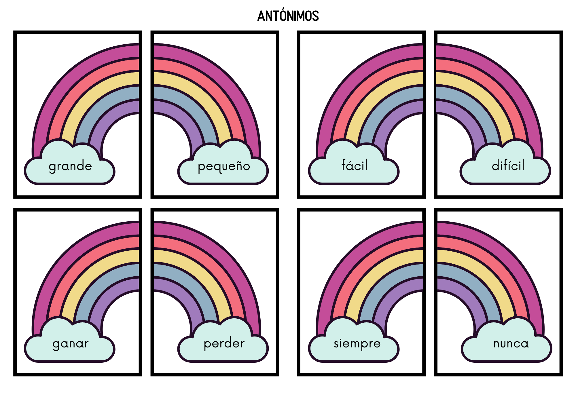 tarjetas manipulativas antónimos (2)