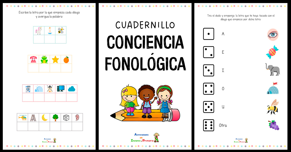Hojas De Trabajo De Conciencia Fonológica Para Preescolares