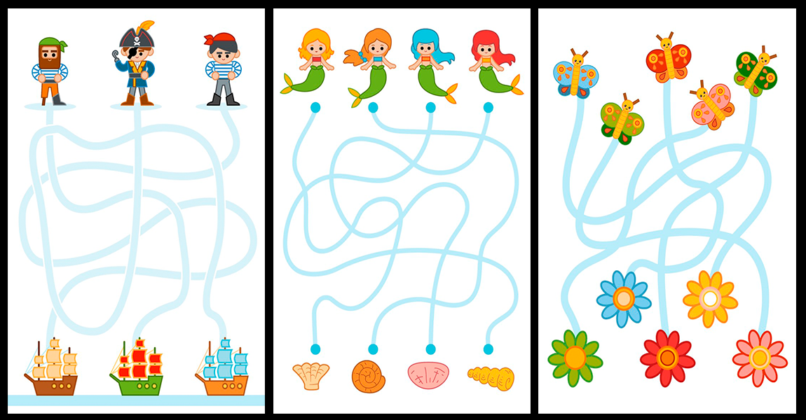 Bonitos laberintos para divertirnos este verano - Actividades de ...