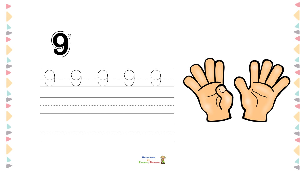 fichas trazo números (10)