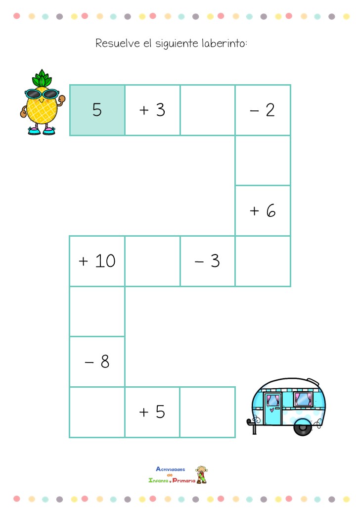 laberintos sumas y restas (1)
