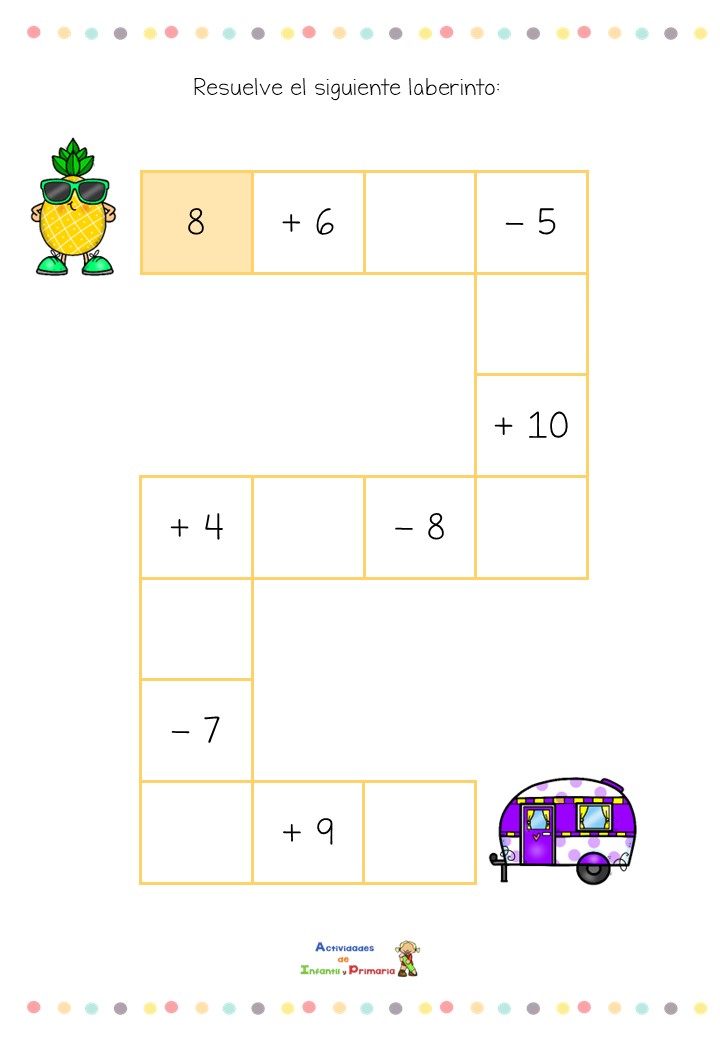 laberintos sumas y restas (3)