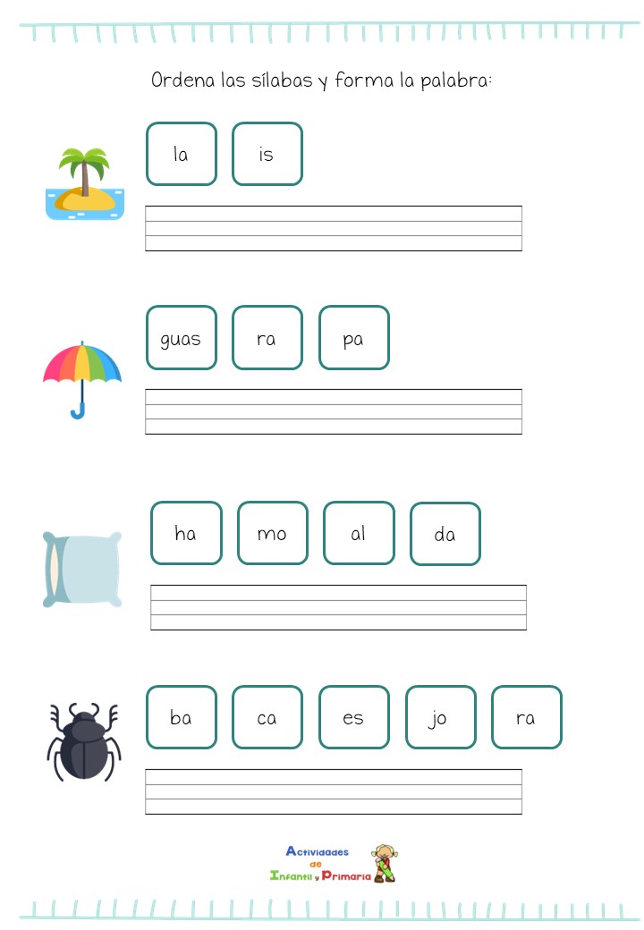 ordenar silabas (5)