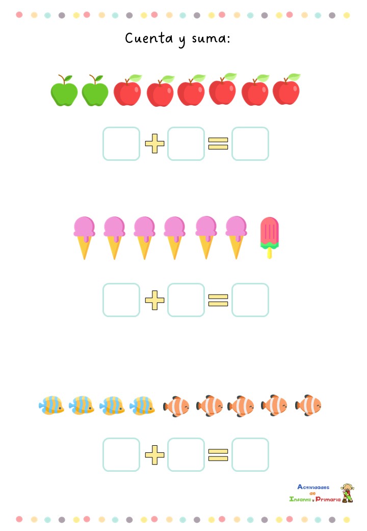 sencillas sumas dibujos (2)