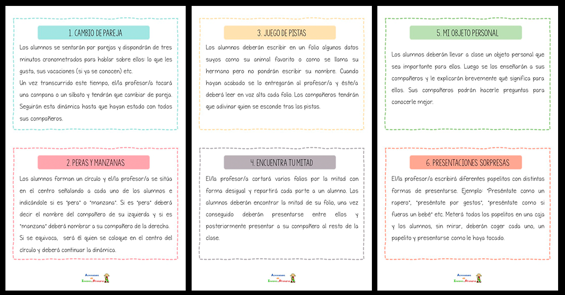 10 Dinámicas para romper el hielo los primeros días de clase ...