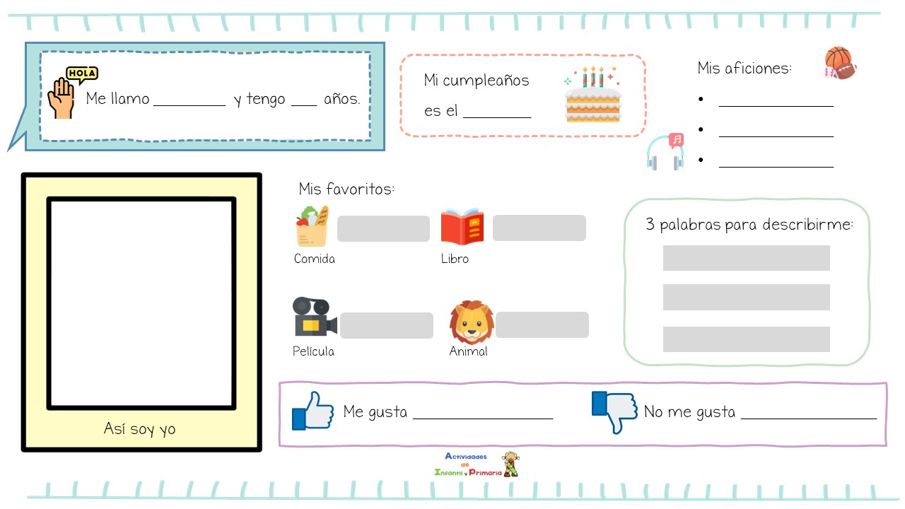 Divertido cartel de presentación para la vuelta al cole curso 2023/2024 ...