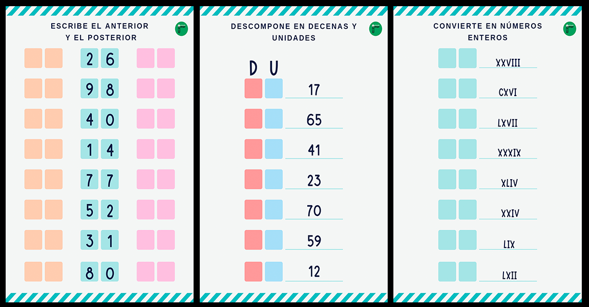 Matemáticas De Dos Dígitos