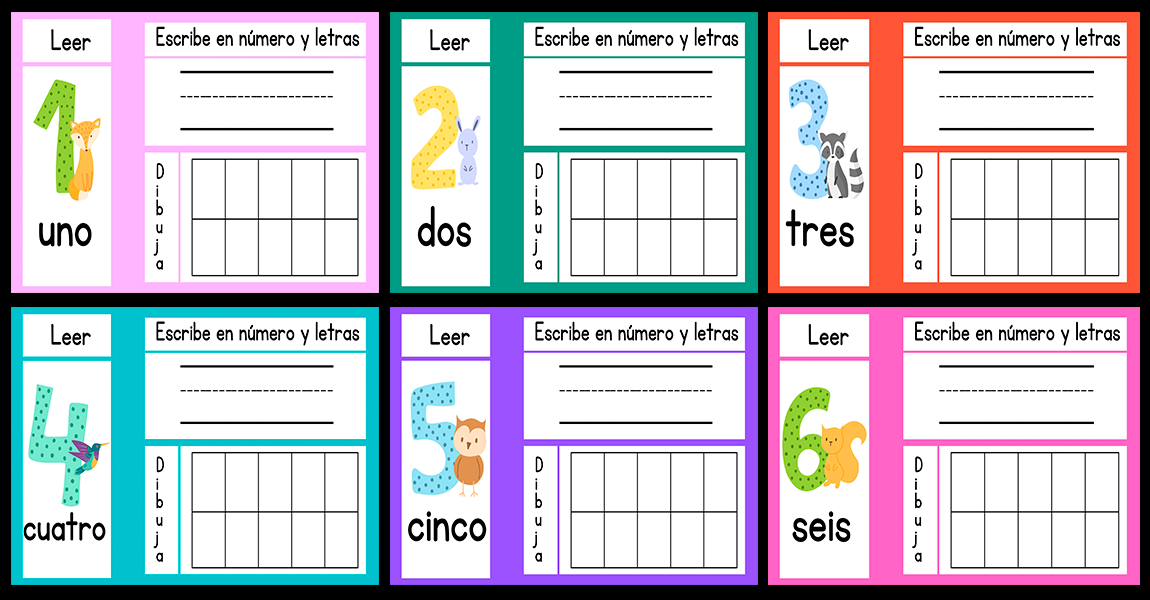 Mi primer cuaderno de números para alumnos de Infantil y Preescolar ...